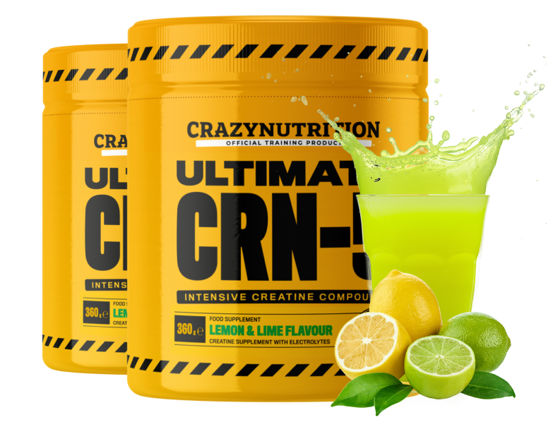 Creatine Powder | Ultimate CRN-5 Formula – Crazy Nutrition (UK)